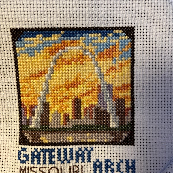 51 Tiny USA State Flags Cross Stitch Patterns, Mini Cross Stitch ...