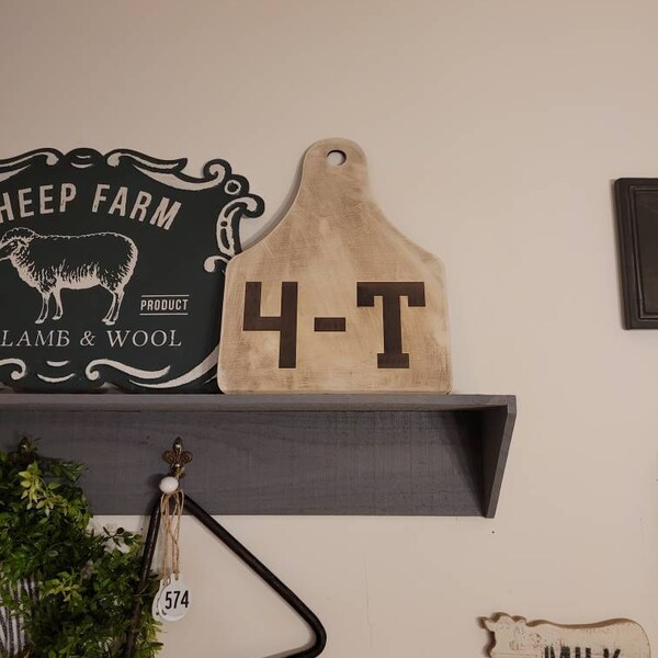 Farmhouse Decor, Cow Tag, Eat More Beef, Farmer Support Wall Decor, Cow ...