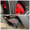 BMW M Power Brakes Calipers Decals 4X Pack M3 M4 M5 M6 X1 X2 X3 X4 X5 ...