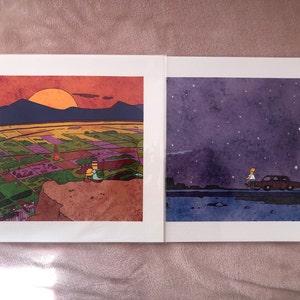 The Simpsons Dignity Watercolour Print Scenic Simpsons Kirk | Etsy