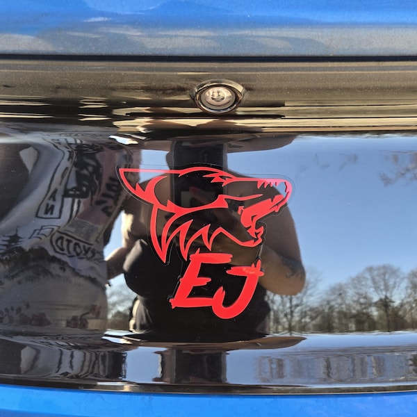 Nickname Custom Car Badge Name Emblem Badge Custom, Your Own Text Car ...