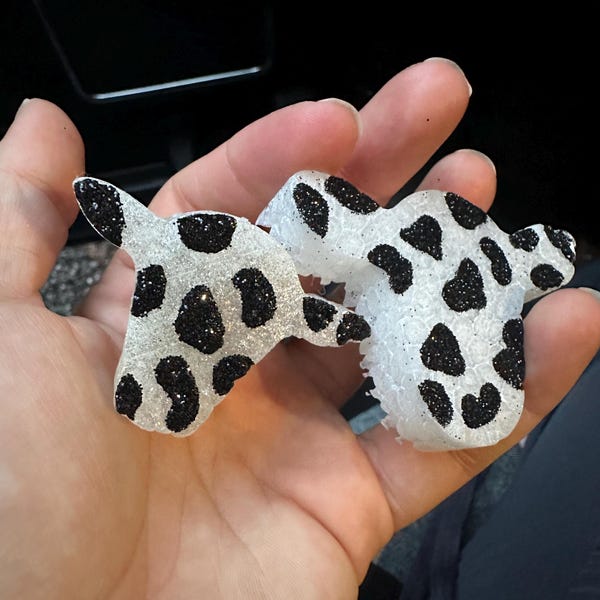 3 Piece Freshie BUNDLE Spotted Cow Car Freshie Set Bundle Car Freshie ...