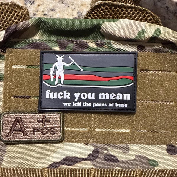 Sufficent Speed Morale Patch - Etsy