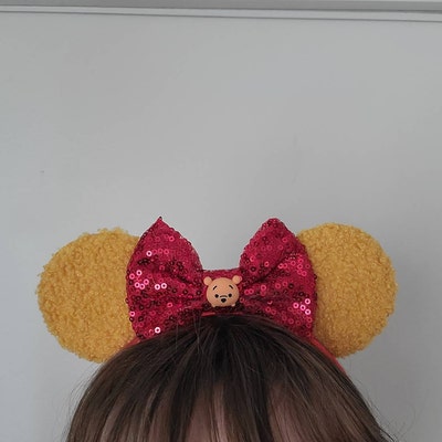 Safari Zoo Animal Kingdom Mouse Ears Headband Leopard Mouse Ears ...
