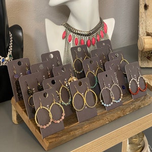 Wood Nesting Display Risers 3.5in Deep Jewelry Risers - Etsy