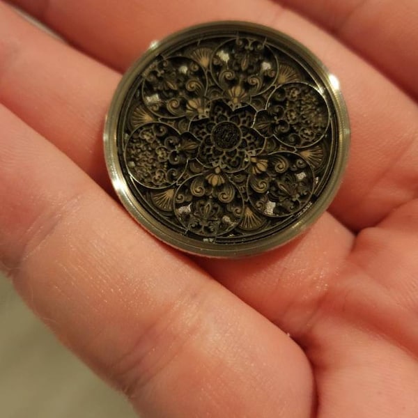 Layered Mandala 3d Engraving Files, Fiber Laser Engraving Designs ...