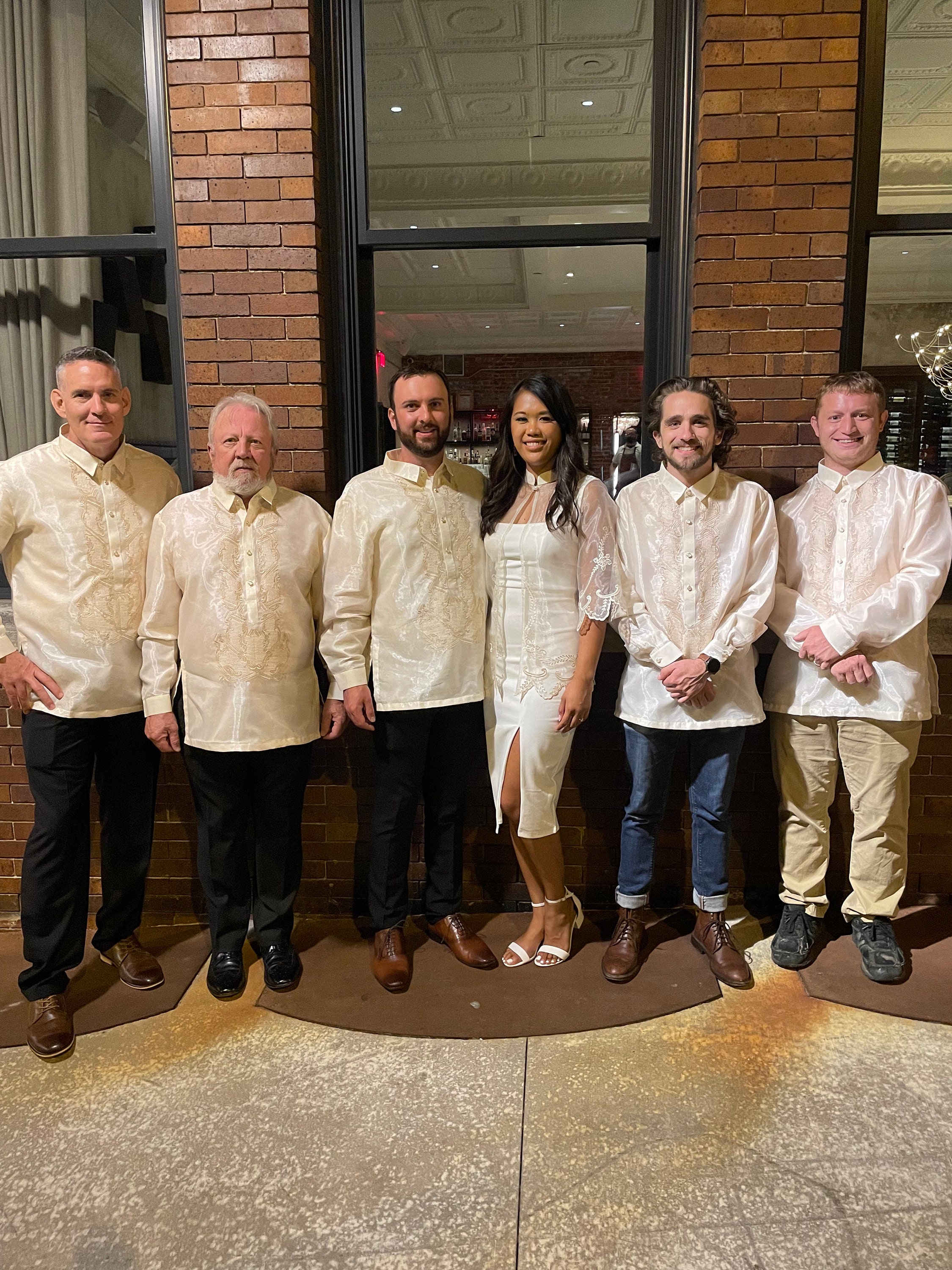 BARONG TAGALOG Filipino National Costume FILIPINIANA Formal Dress for ...