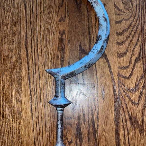 Sickle Cosplay Prop | Dimitrescu Daughters | Resident Evil | FINISHED ...