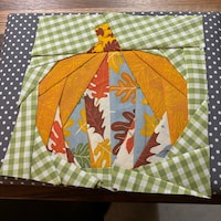 Goat 12 Inch Quilt Block, Foundation Paper Pieced Pattern With 2 ...