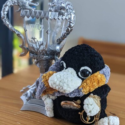 Niffler Amigurumi Crochet Pattern - Etsy