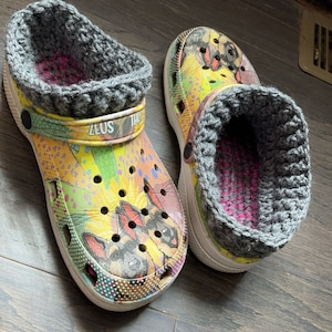 Crochet Pattern-clog Liners - Etsy
