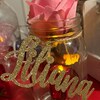 75th Birthday Party Decorations / Number 75 Mason Jar Centerpiece / 75 ...