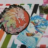 Okami Shiranui Sticker Solar Flare Sunset Holographic Vinyl (3.5 X 3.7 ...