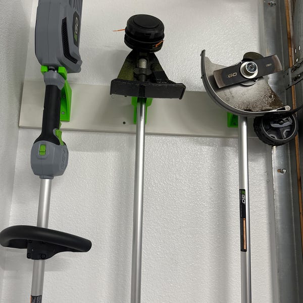 EGO 670 / 650 / 615 / 580 CFM Leaf Blower Wall Mount Storage – Garage ...