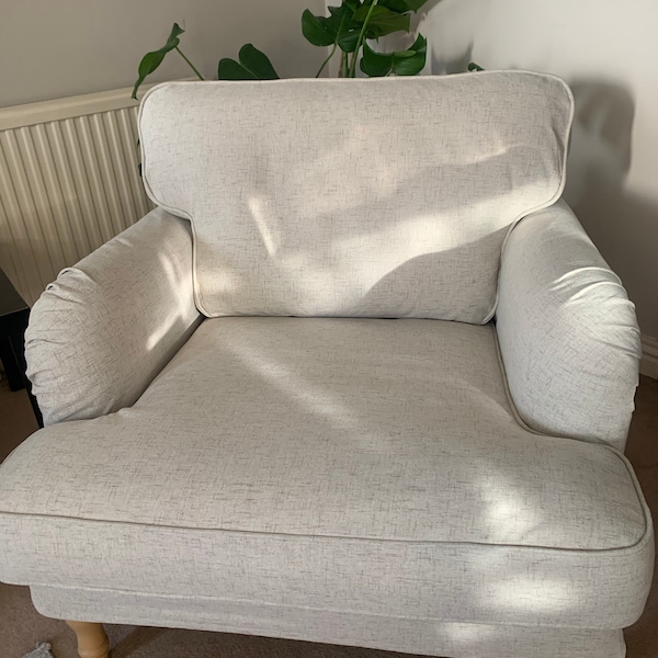 STOCKSUND Armchair Cover Slipcover Hand Made With Multiple Color and ...