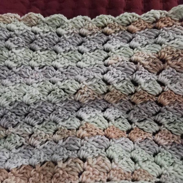 Star Centred Scrubby - Crochet PATTERN PDF - Jayda Institches - Etsy