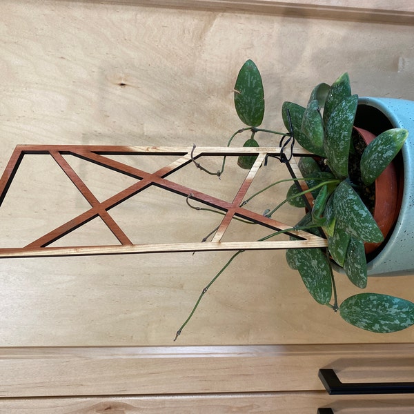 Angular Indoor Plant Trellis - Etsy