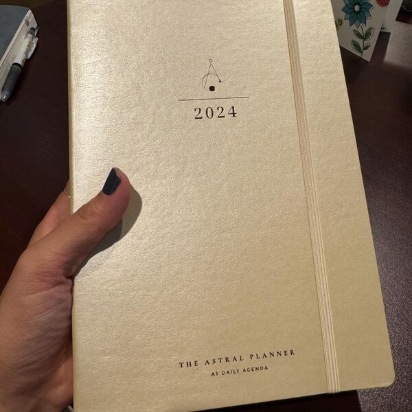 2025 the Astral Planner™, Daily Astrology Planner, Moon Phase Planner ...