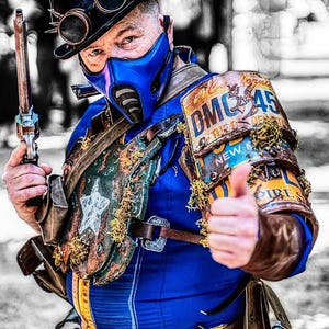 Fallout 4 Combat Armor Templates and Instructions - Etsy