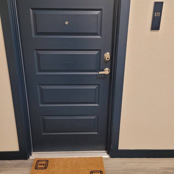 Enter Escape Doormat Keyboard Doormat Nerdy Gift Welcome Mat Cool ...
