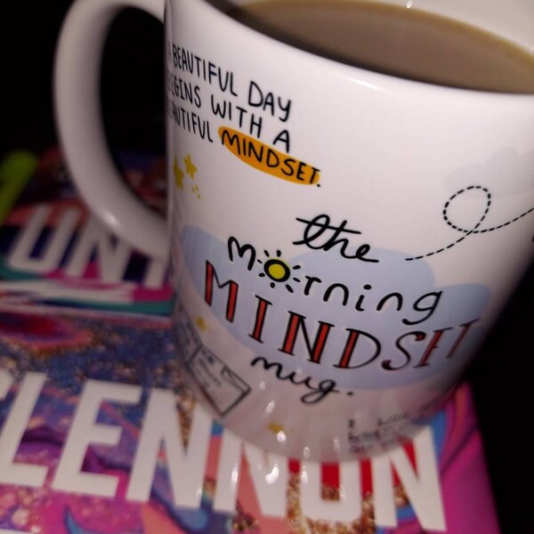 The Morning MINDSET Mug - Mental Health, Mindset, Law of Attraction ...