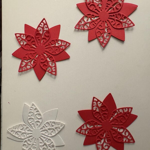 5 Overlays - Die Cuts ~ Card Stock Die Cut ~ Card or Scrapbooking ...