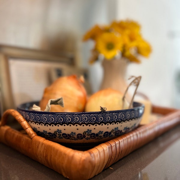 MCM Bromma Ceramics Small Vase With Triangles Pattern, Designed by ...