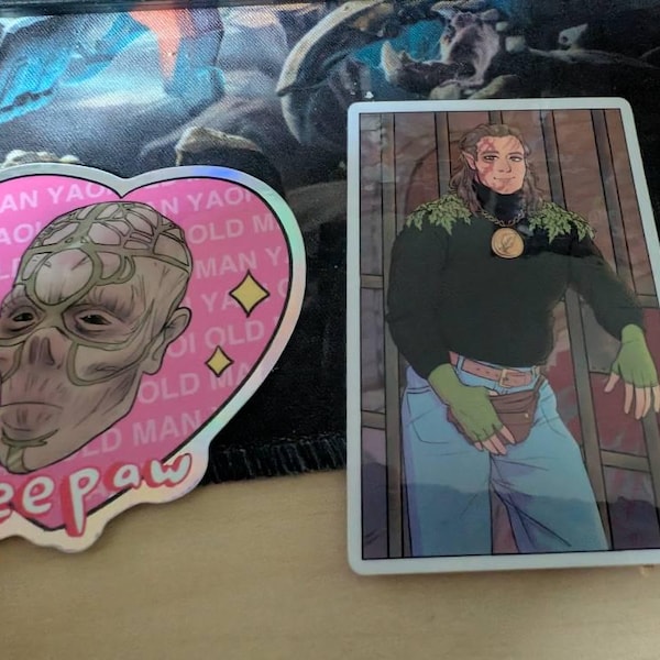 BG3 Inspired Meme Stickers Vol. 2 - Etsy