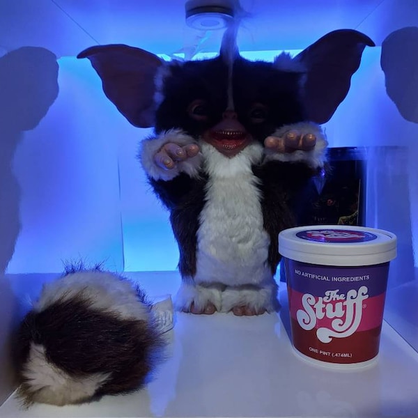 The Stuff Movie Replica Prop Tub RARE - Etsy
