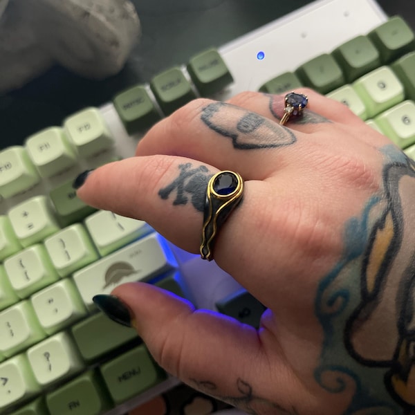 Toothless Ring Sterling Silver, How to Train Your Dragon Ring, Unisex ...