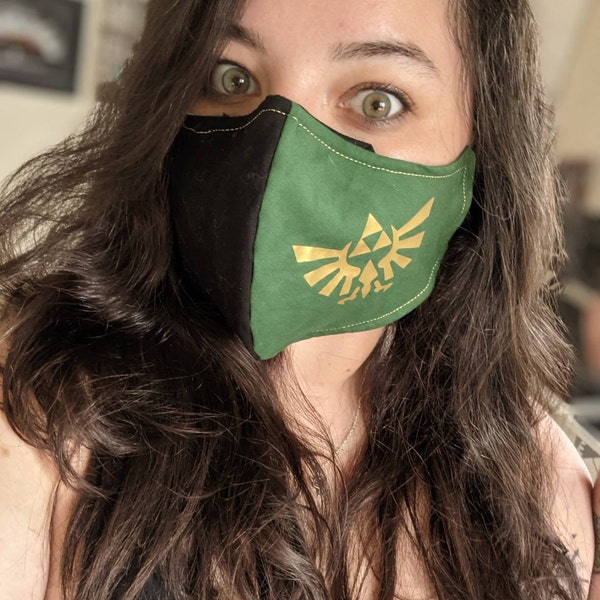 Legend of Zelda HTV Face Masks *made to Order* - Etsy