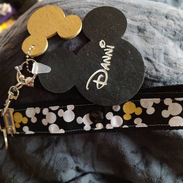 Ear Saver Key Fob , Minnie Ear Headband Keeper, Ear Holder for Backpack ...