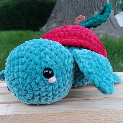 Jumbo Ladybug Crochet Pattern PDF Download Extra Large Beginner ...
