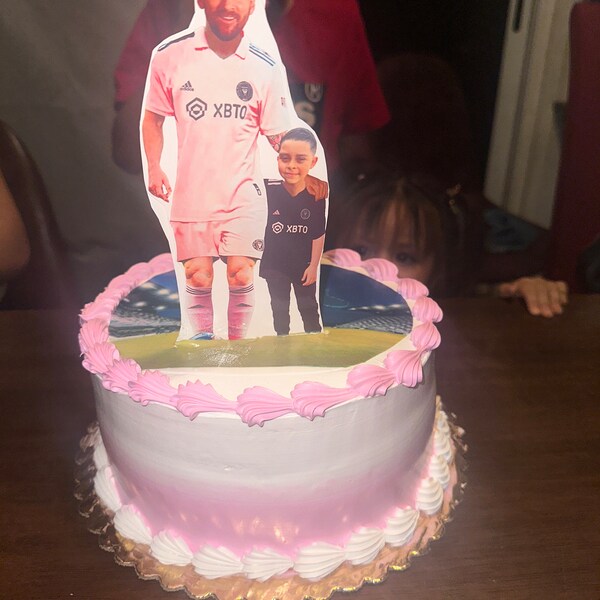 Personalized Messi Birthday Invitation Digital Download Soccer Party ...