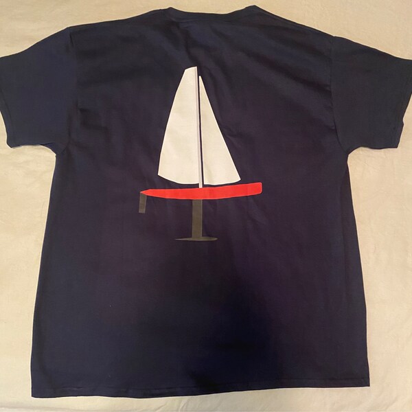 Vinyl Opti Sailboat Decal Sticker - Etsy