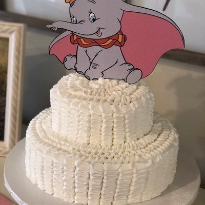 Disney Dumbo Themed Cake Topper or Centerpiece Pick - Etsy
