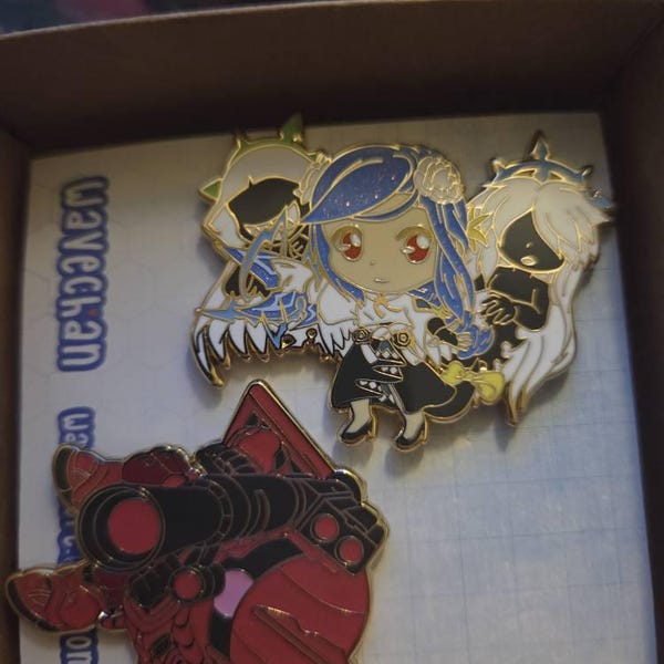 Guilty Gear Enamel Pins! - Etsy