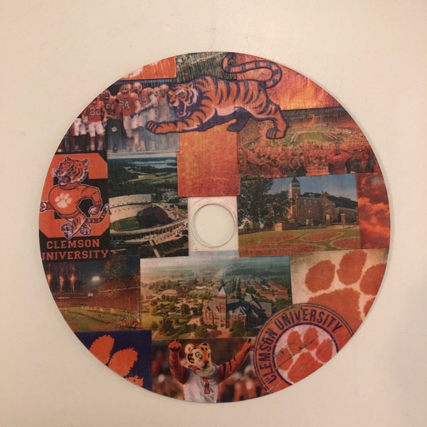 Custom Collage CD - Any Theme - Etsy
