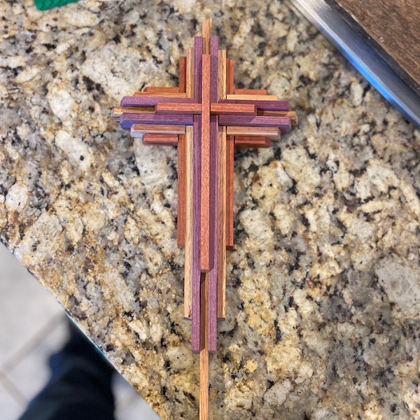 DIY 9-inch Wooden Cross Plans - Etsy