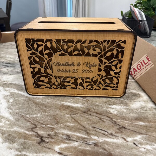 Travel Adventure Archive Box World Map Box Customized Wooden Memory Box ...