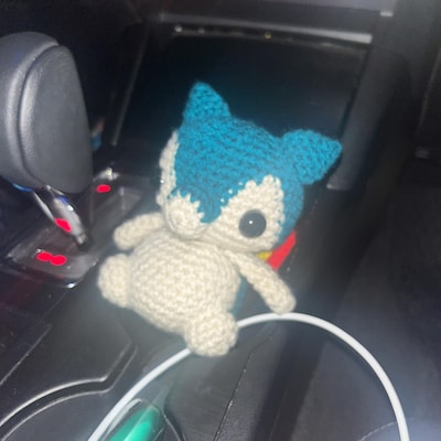 Crochet Espurr Inspired Chibi Pokemon - Etsy