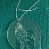 Custom Engraved Car Charm, Custom Engraving, Custom Engraved Keychain ...