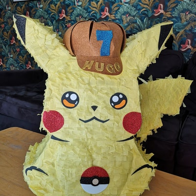 Piñata Blippi - Etsy España