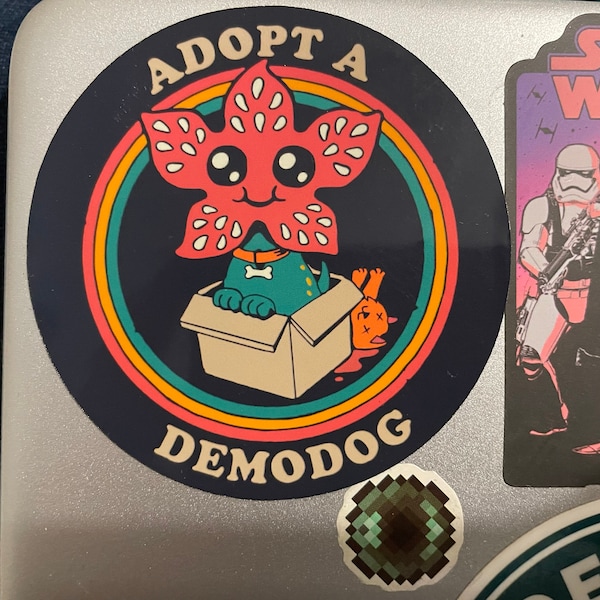 THE ORIGINAL Adopt a Demodog Sticker | Stranger Things | Water ...