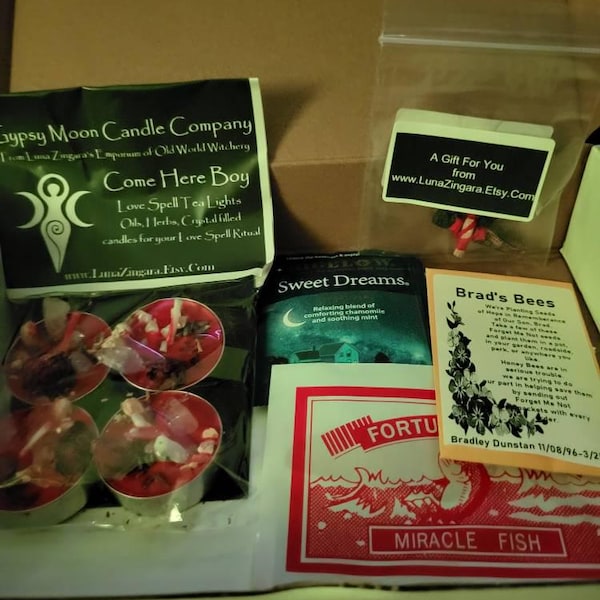 Love Spell Tea Lights... Herbal Infused Tea Lights, Love Spell Candles ...