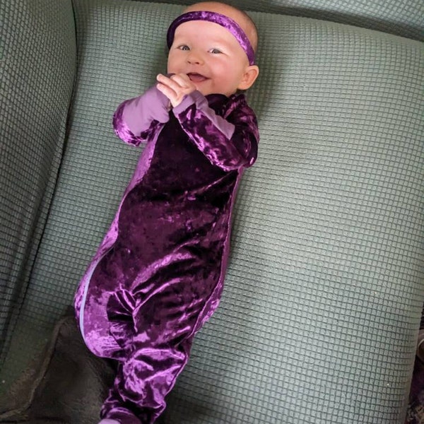 Zipper Sleeper With Zipper Guard PDF Sewing Pattern - Patterns #105 - Etsy