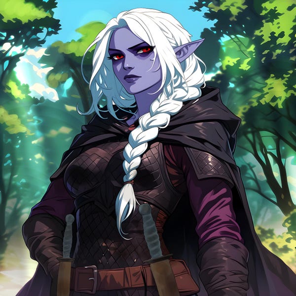 Custom Anime Dnd Character Portrait: Fantasy Art Commission - Etsy Canada