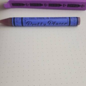 Free&clear no Scent or Dye CRAYONS for Diamond Painting single Placing ...