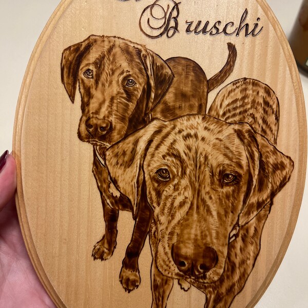 Personalized Family Tree Pyrography Plaque - Custom Wood Burning Art - Etsy