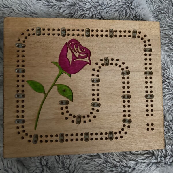 Vintage Video Game Themed 121 Track Cribbage Board Large Version - Etsy